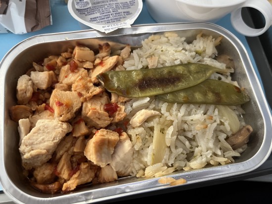 Tui Inflight Meal Photos - Return from MLB to Bristol - theDIBB