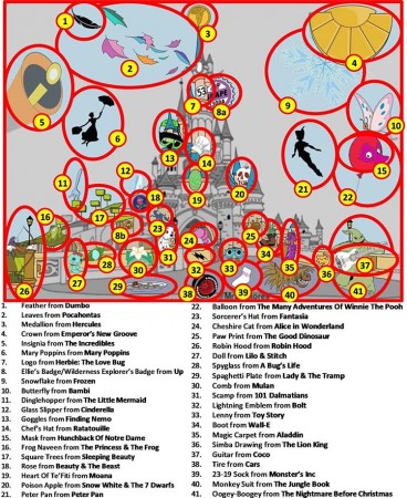 Disney quiz - 41 movies hidden, can you find them all? - Page 3 - theDIBB