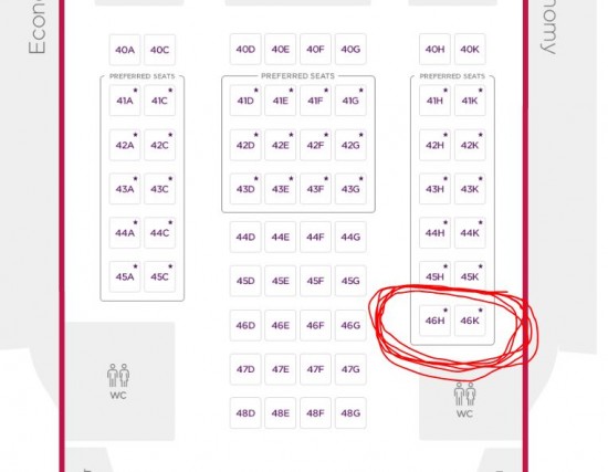 Virgin ‘Economy Preferred’ Seating - theDIBB