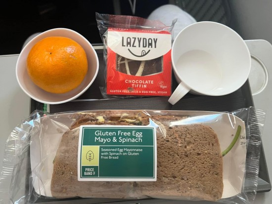 Gluten free meals on Tui - theDIBB