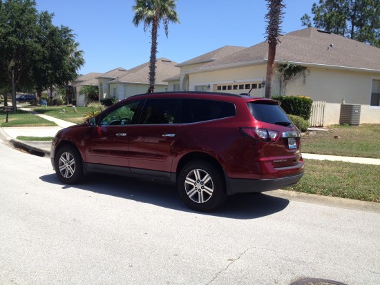 Alamo Standard SUV choice - theDIBB