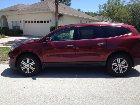 Alamo Standard SUV choice - theDIBB