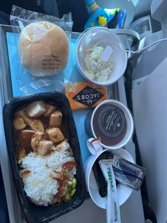 Current TUI food - theDIBB