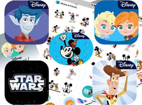 Free Disney Stickers for iMessage - theDIBB
