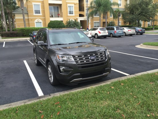 Alamo full size SUV, Chevy Tahoe... - theDIBB