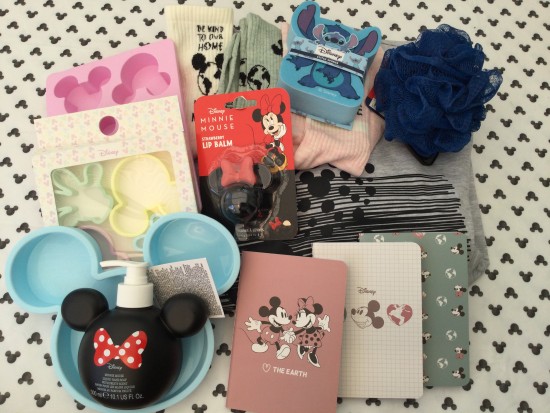 Disney Primark Haul - theDIBB