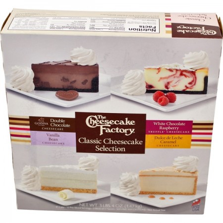 cheesecake factory on offer. £5 in costco derby! - theDIBB
