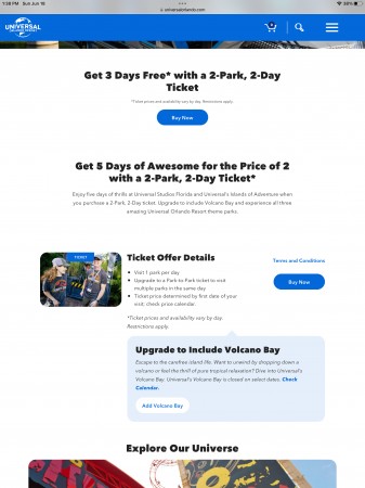 Universal Offer Buy 2 Get 3 Free - theDIBB