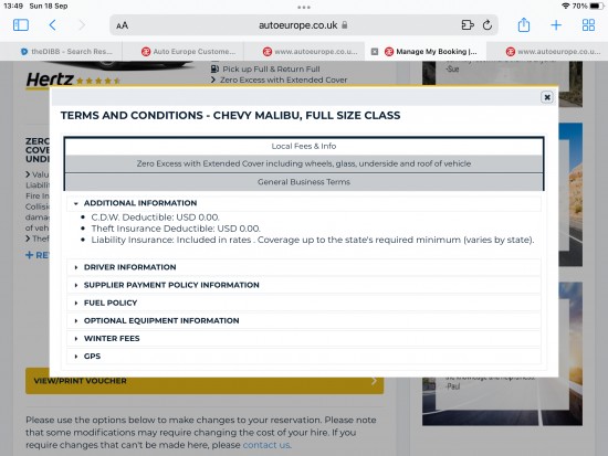 Hertz Insurance - theDIBB