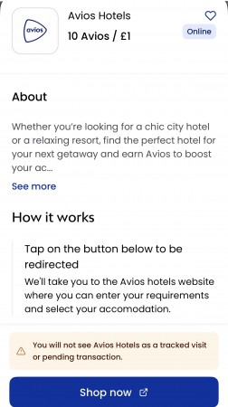 For those who collect Avios… Hotel deal - theDIBB