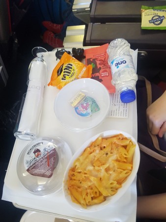 Current Virgin Atlantic Kids Meal - theDIBB