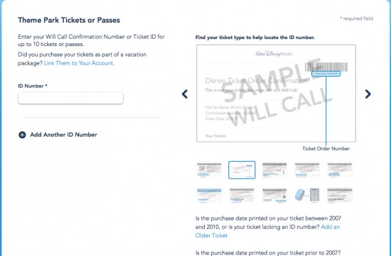 MDE /Fast passes with 'Will Call' ticket pick up - theDIBB