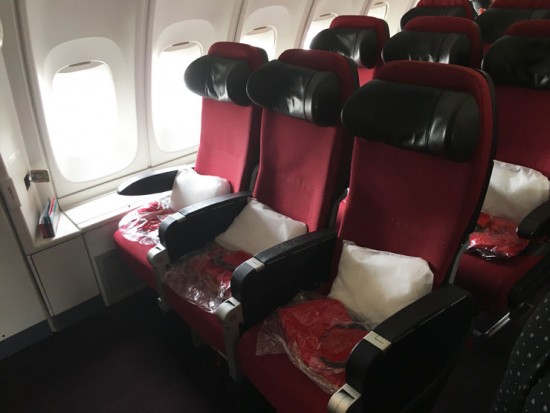 Virgin exit row seats - theDIBB