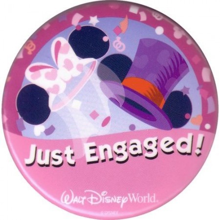Just got engaged - Disney pin? - theDIBB