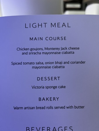 BA club world menu - Page 2 - theDIBB