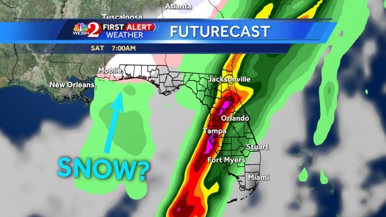 Snow in Florida this weekend! - theDIBB